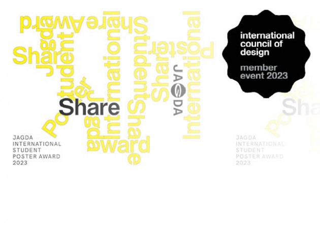 JAGDA international student poster award 2023 | International Council of Design